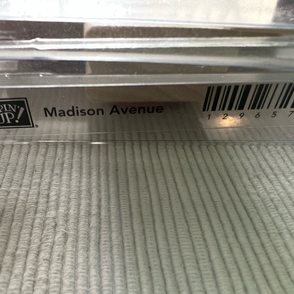 Stampin' Up! | Office | Stampin Up Madison Avenue Rubber Stamp Set ...